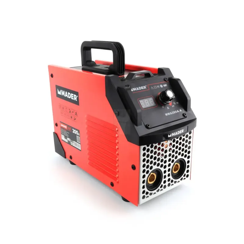 SOLDADOR INVERTER 200A PROFISSIONAL MADER