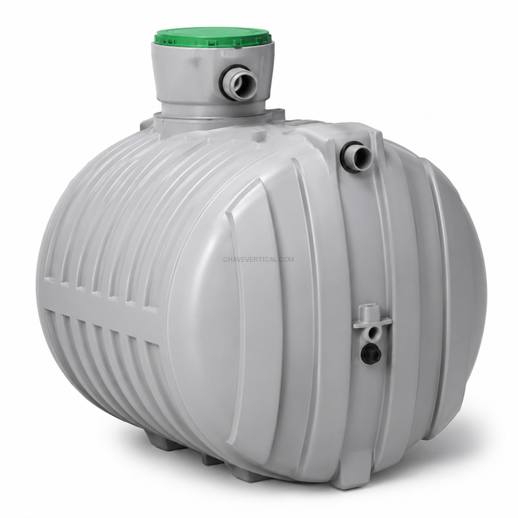 Recuperador de Água da Chuva Enterrado Millenium REWATEC KIT 1 5.000 L